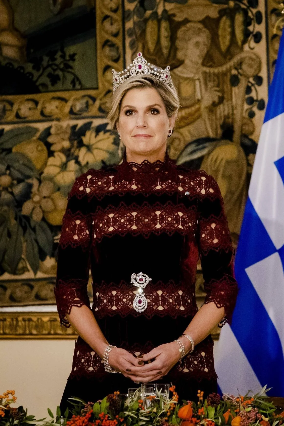 The King and Queen of the Netherlands Attend State Banquet in Athens ...
