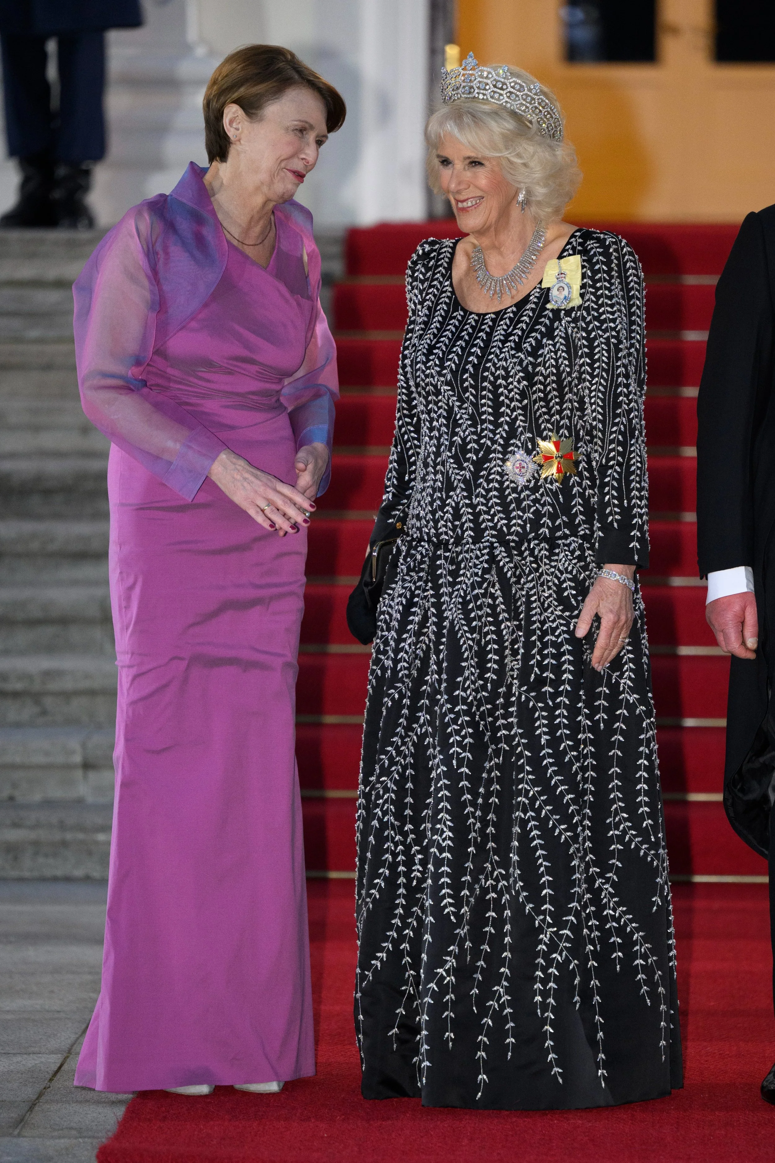 The King and Queen of the United Kingdom Attend State Banquet in Berlin ...