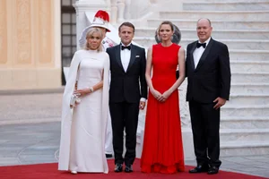 The Prince and Princess of Monaco Host State Banquet in Honour of the ...