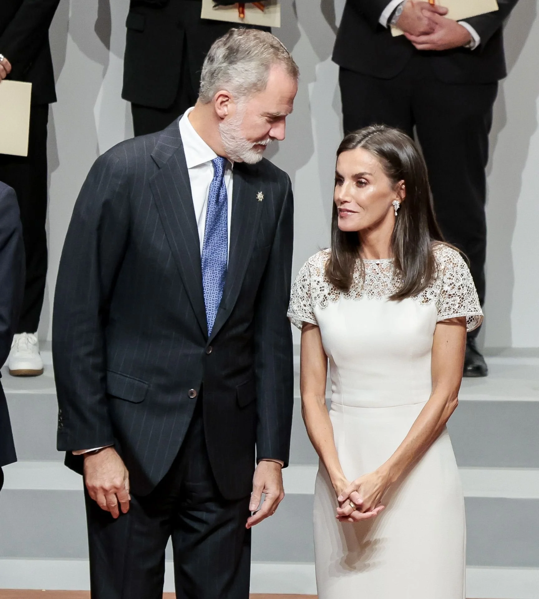 The King and Queen of Spain Attend National Culture Awards 2022-2023 ...