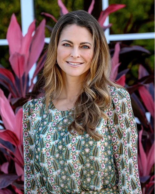 Princess Madeleine Attends First Sunday of Advent Service in Florida ...