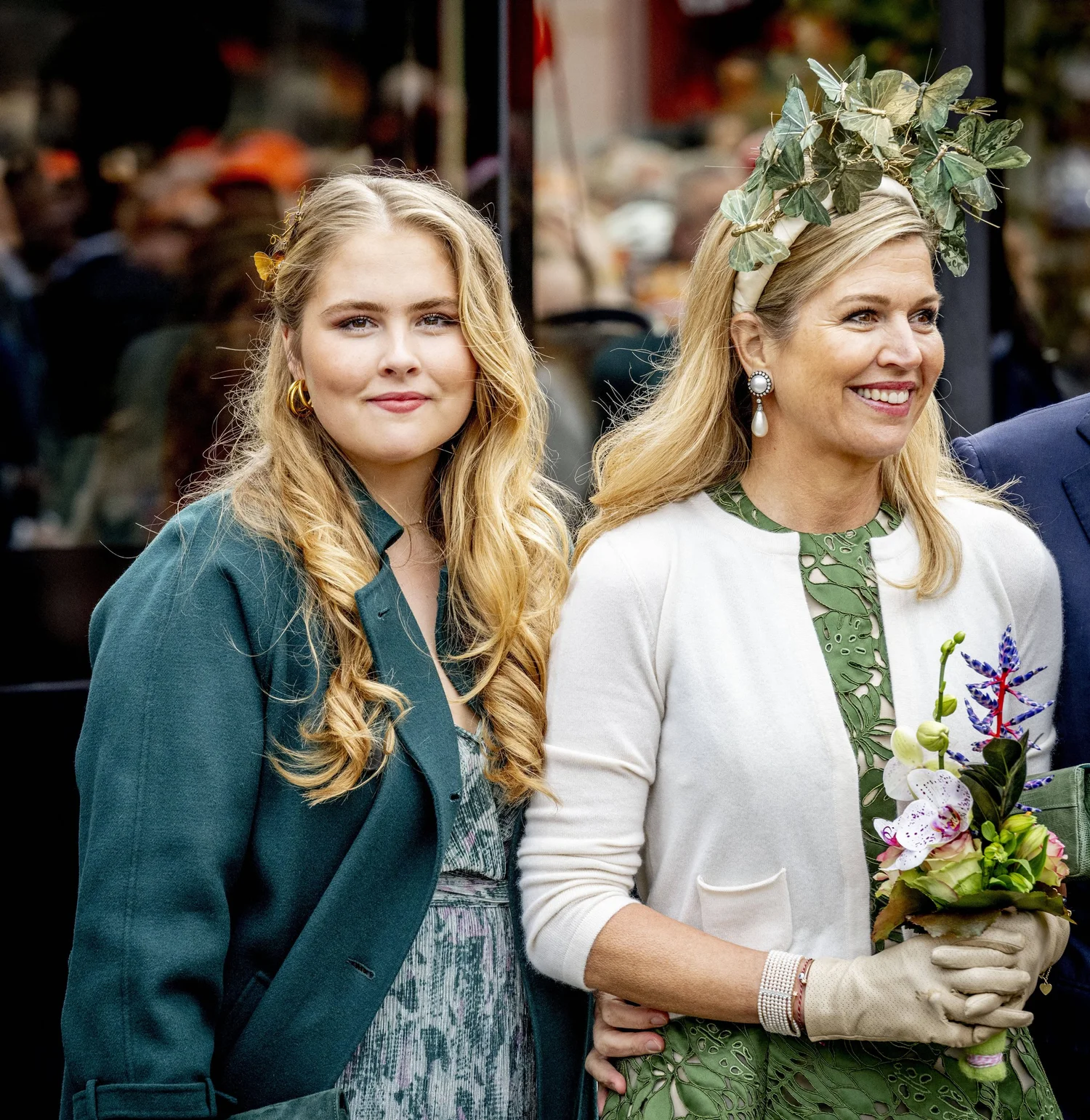 The Princess of Orange, Princess Alexia and Princess Ariane Celebrate ...