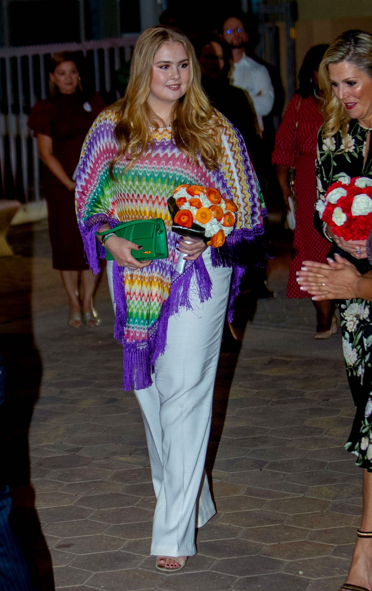 The King and Queen of The Netherlands and The Princess of Orange Attend ...