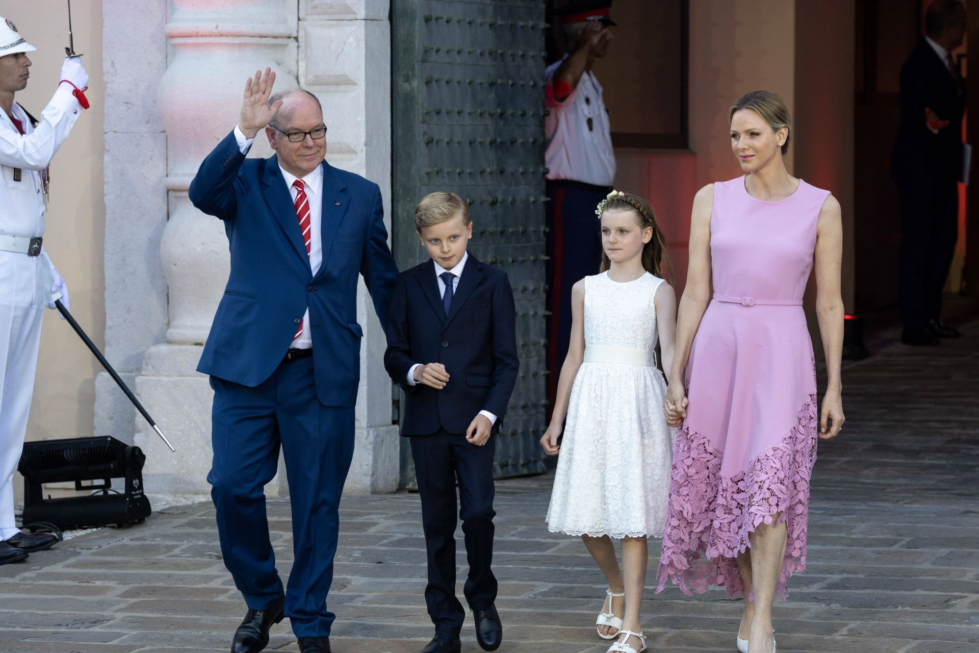 Prince Albert II Celebrate 20 Years on the Throne — Royal Portraits Gallery