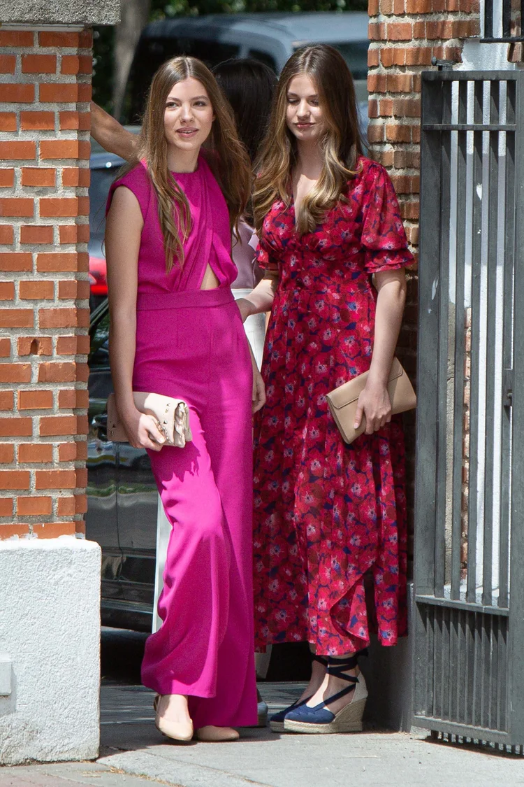 Infanta Sofia Receives the Sacrament of Confirmation — Royal Portraits ...