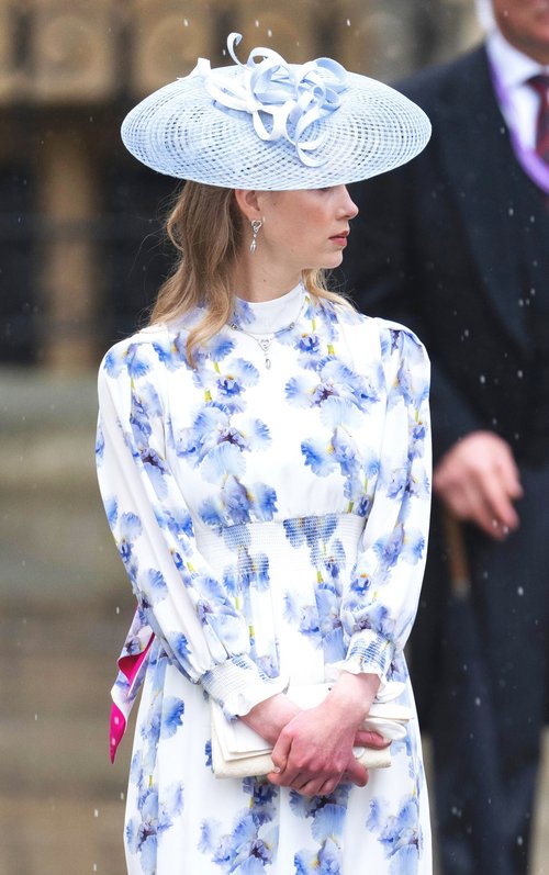 Lady Louise Windsor Attends Coronation of King Charles III — Royal ...