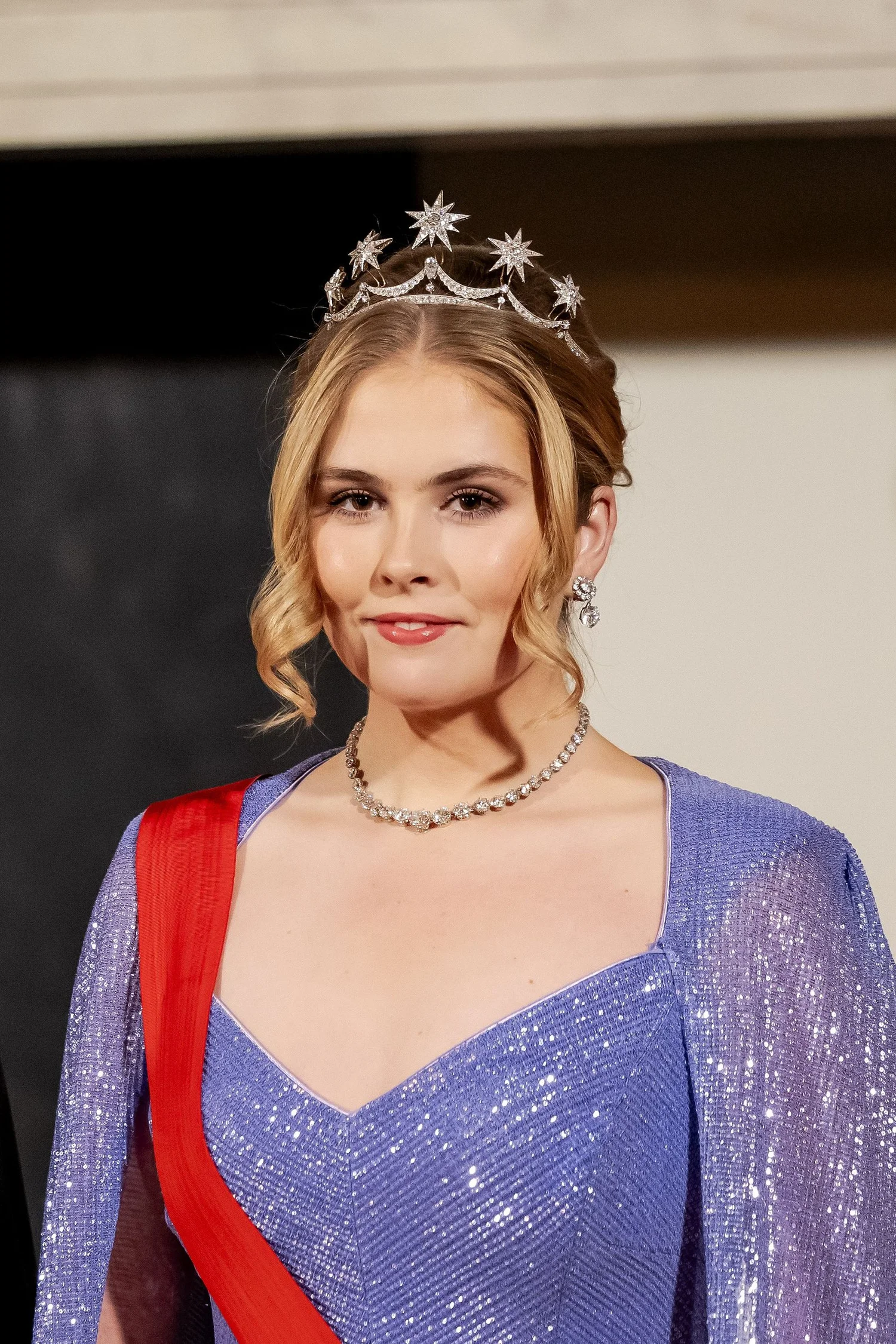 The Princess of Orange Attends State Banquet Held in Honour of the ...