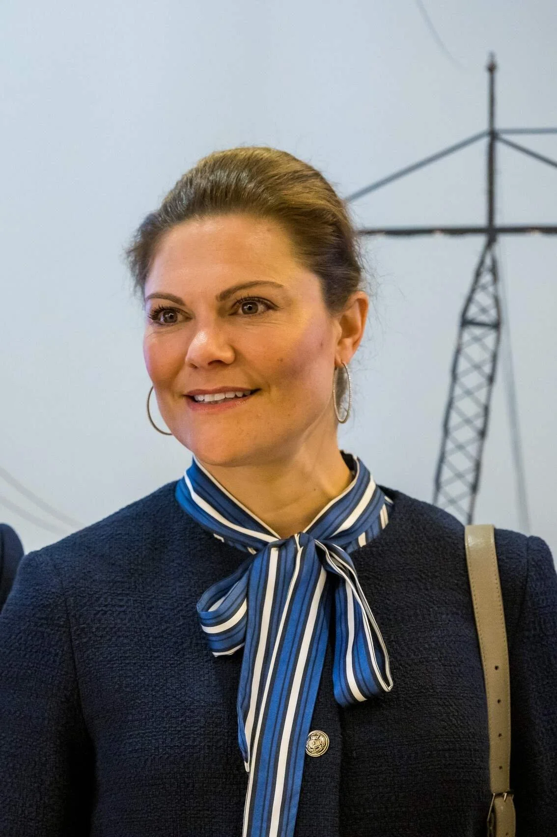 Crown Princess Victoria Visits Svenska Kraftnät — Royal Portraits Gallery