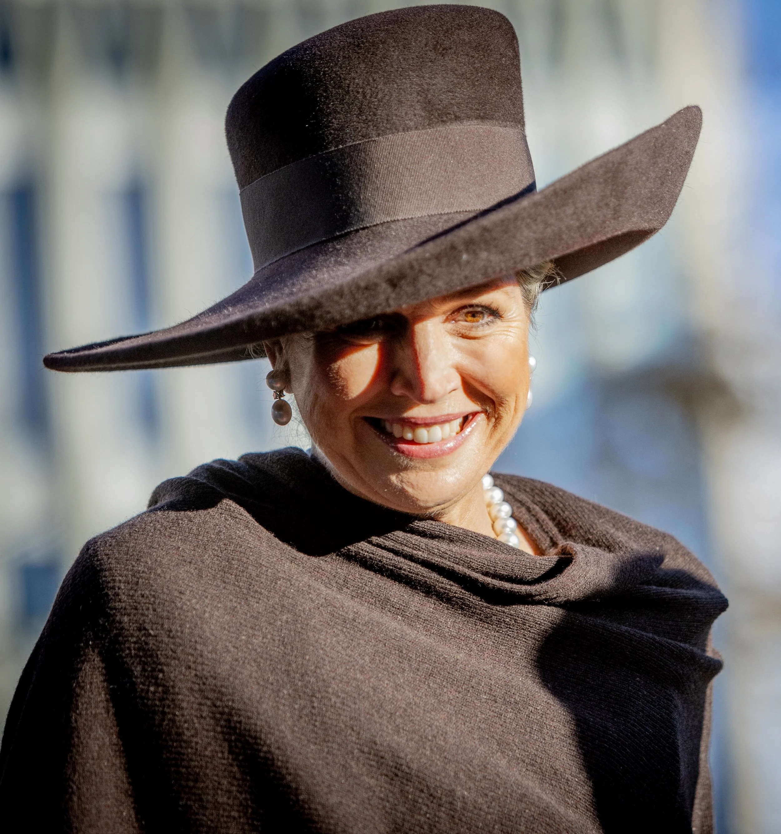 Queen Maixima Attends Prince Claus Chair Symposium — Royal Portraits ...