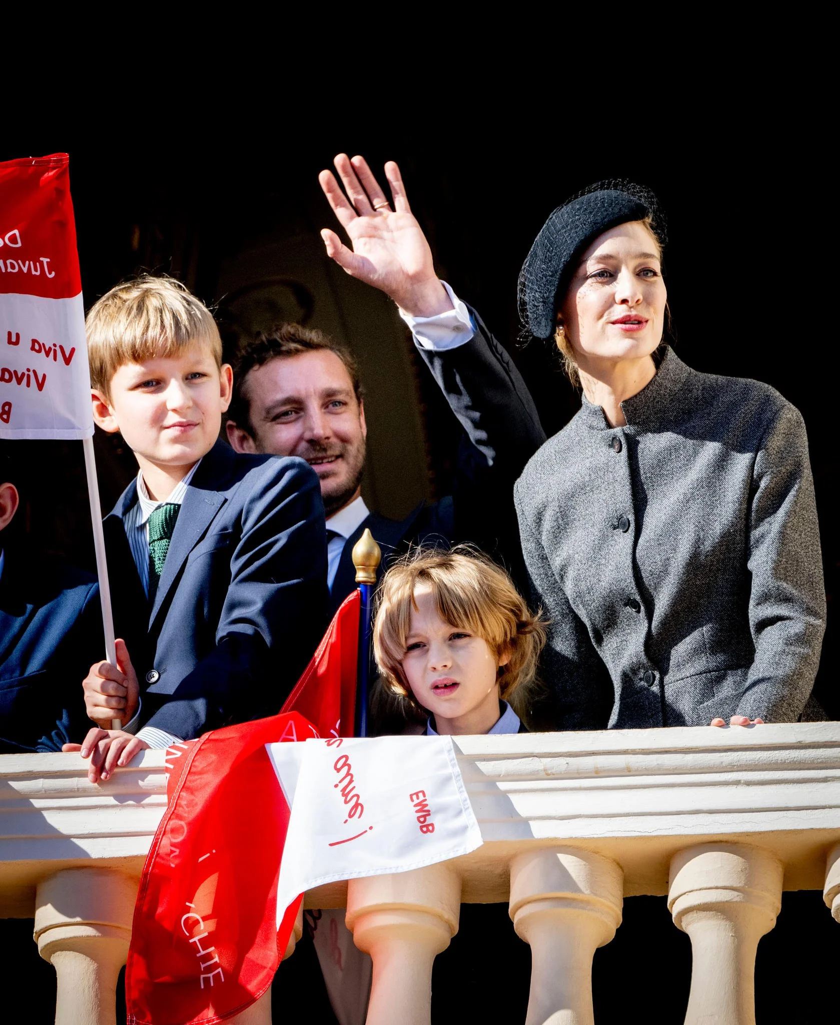 Beatrice Borromeo Attends Monaco National Day 2024 Ceremony — Royal ...