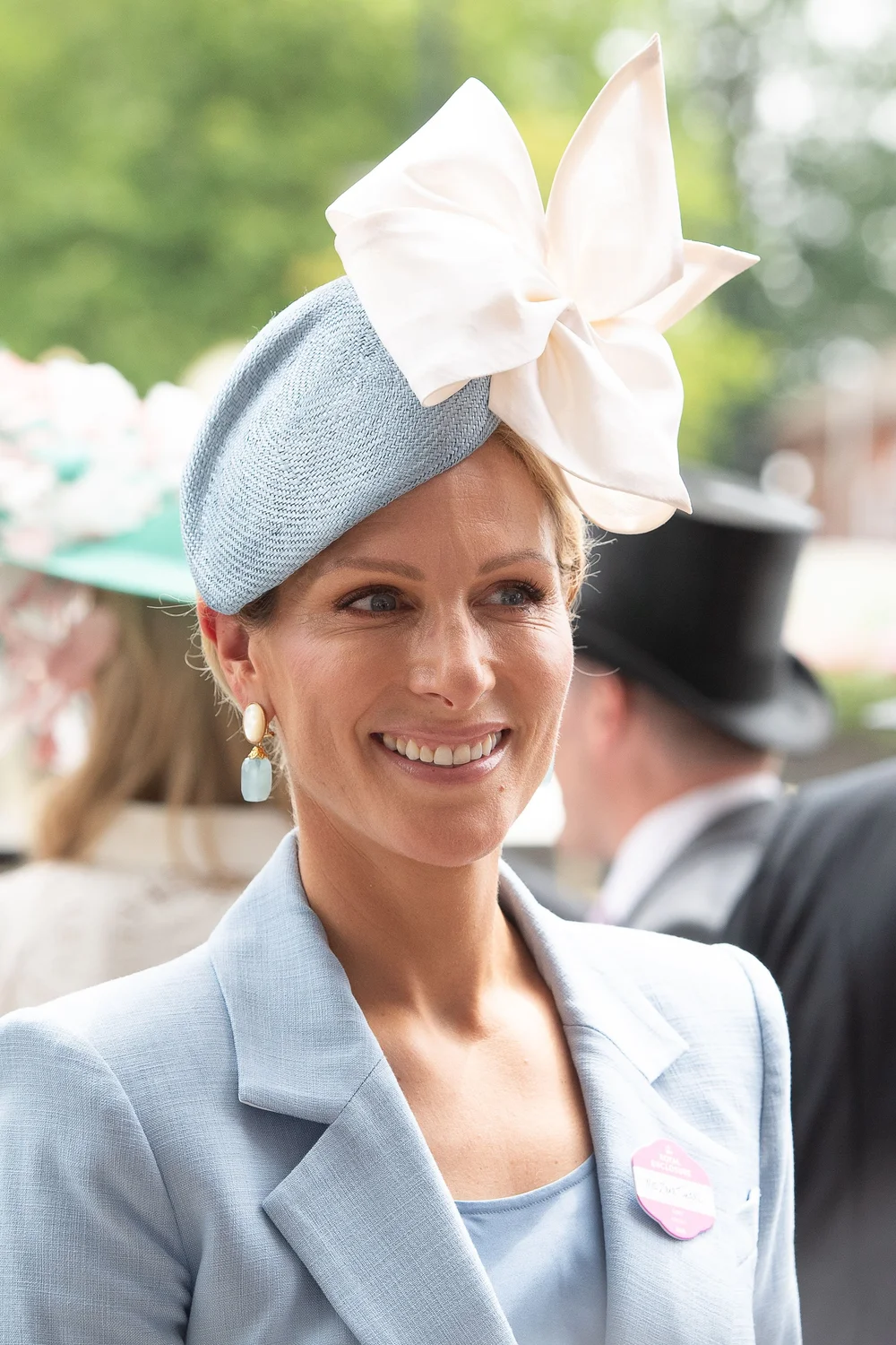 Zara Tindall Attends Royal Ascot 2025 Day 4 — Royal Portraits Gallery
