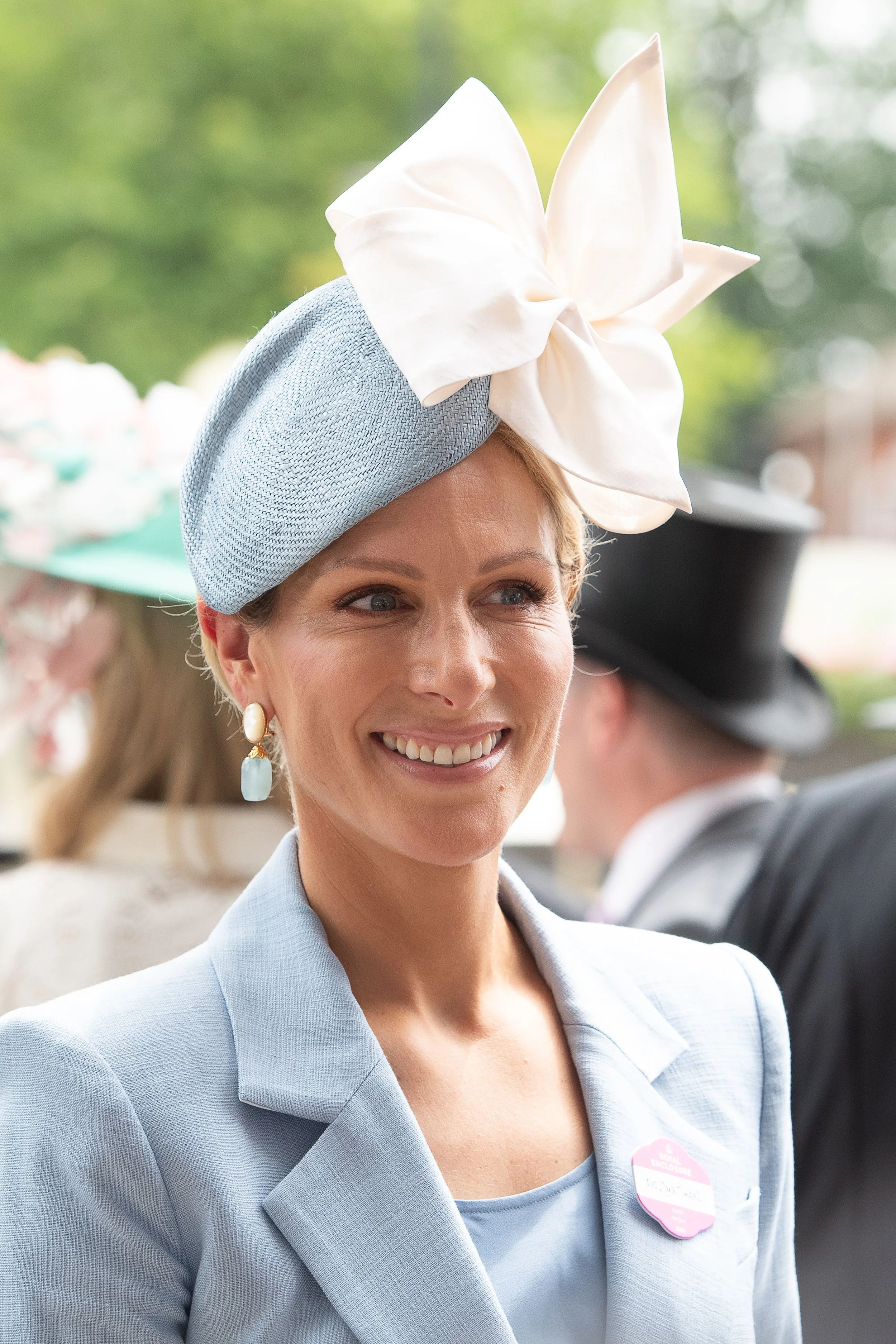 Zara Tindall Attends Royal Ascot 2025 Day 4 — Royal Portraits Gallery