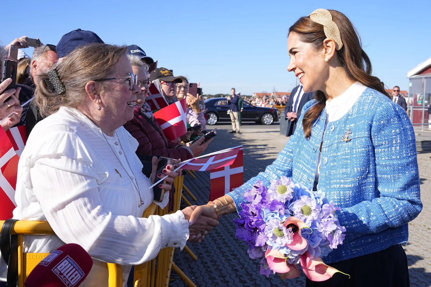 The King and Queen of Denmark Tour Frederikshavn — Royal Portraits Gallery