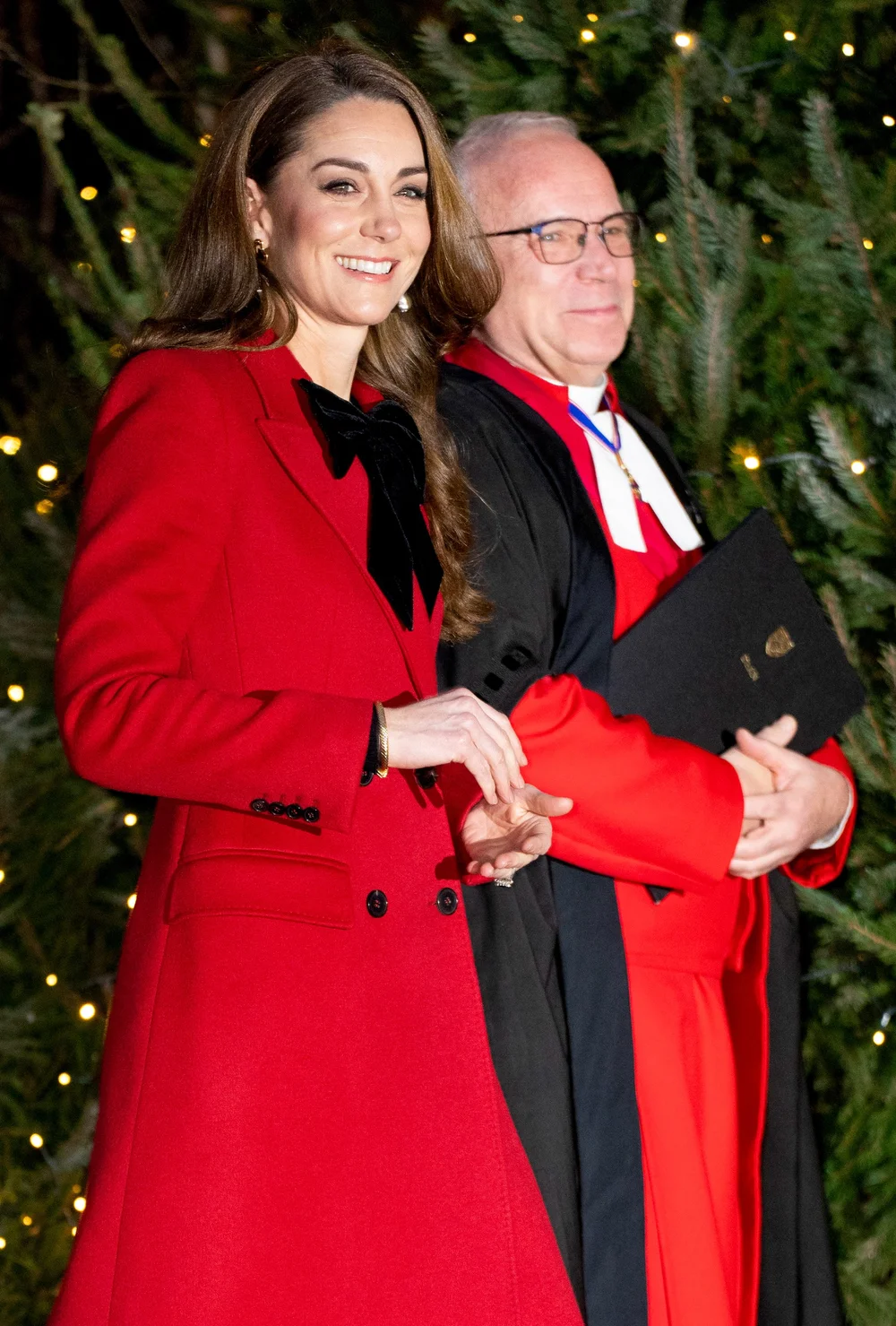 The Prince and Princess of Wales Attend Together At Christmas 2024 ...