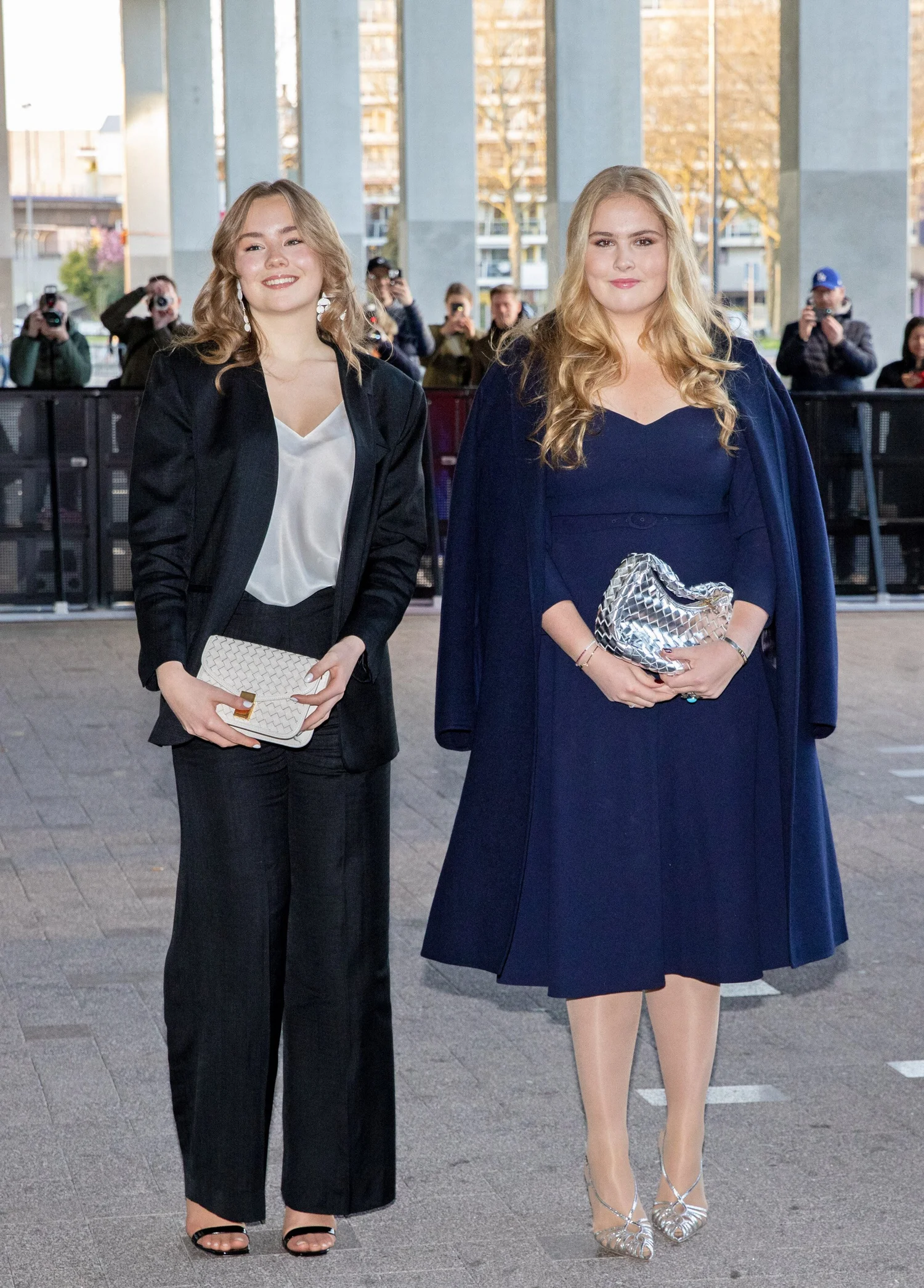 The Princess Orange and Princess Ariane Attend King's Day Concert 2023 in Rotterdam — Royal ...
