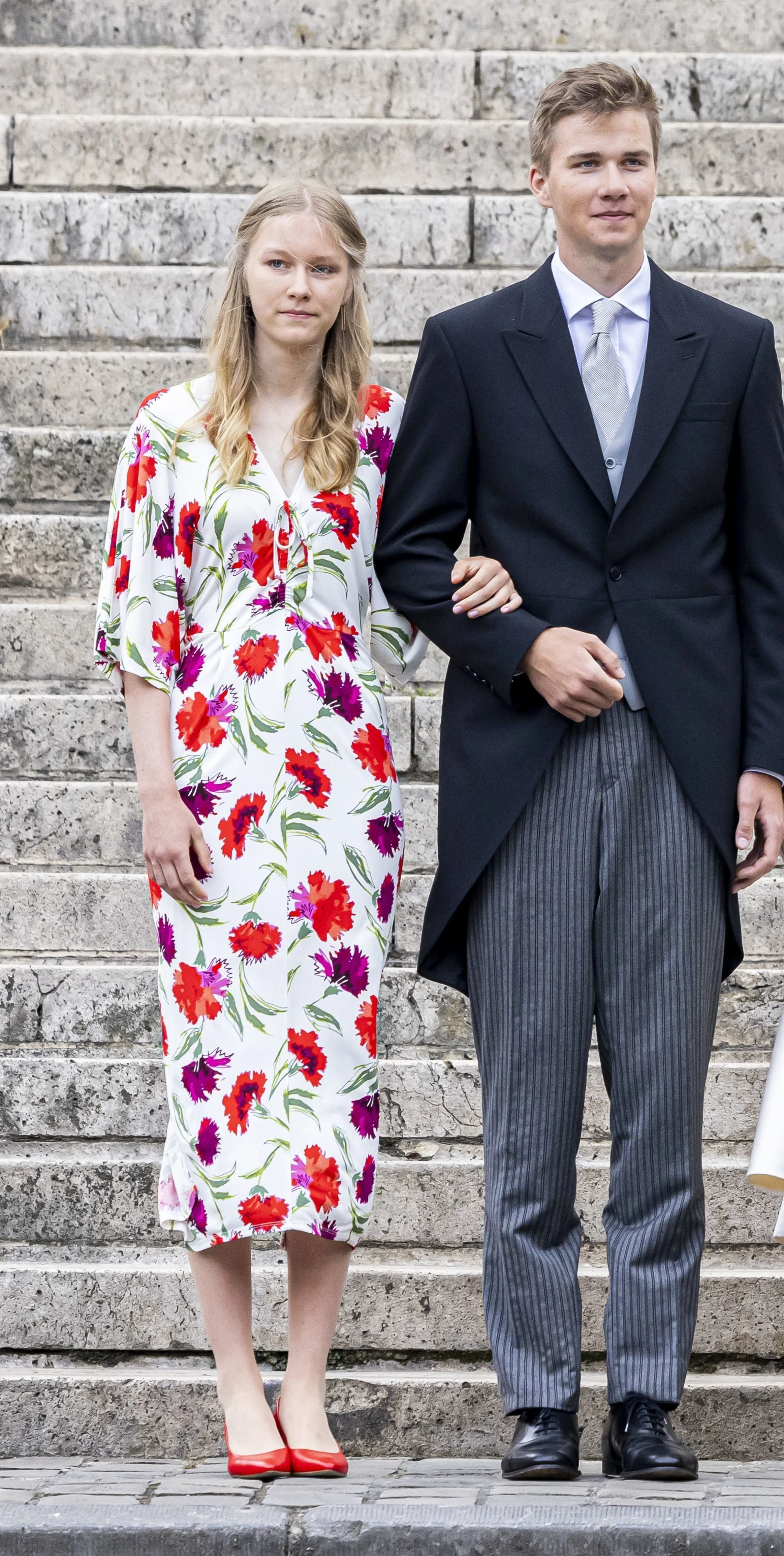 Princess Elisabeth and Princess Eléonore Attend National Day 2024 Te ...