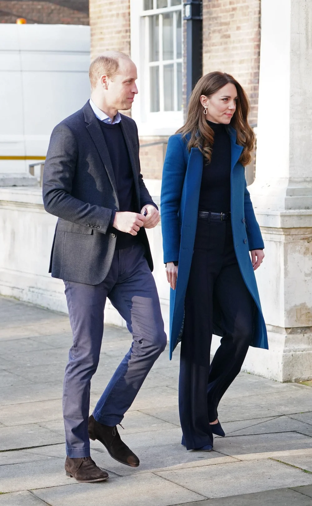 The Duke and Duchess of Cambridge Visit Foundling Museum — Royal ...