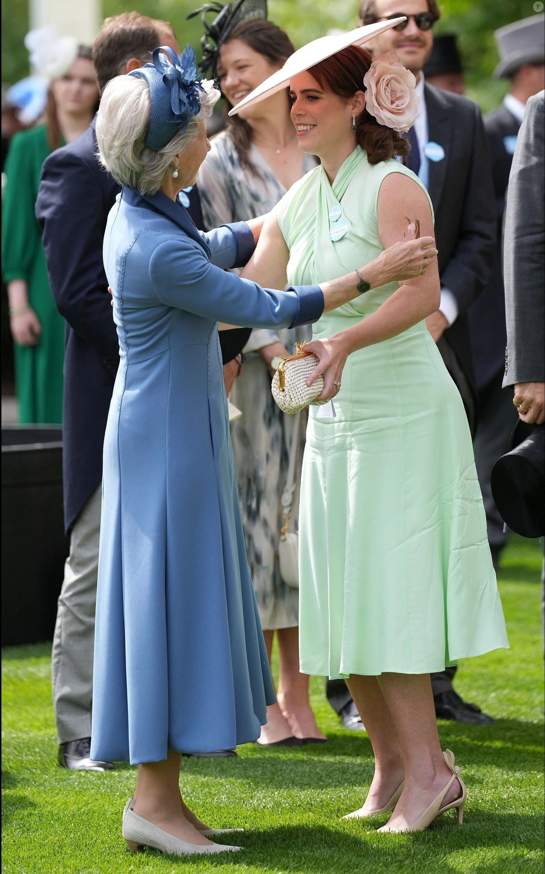 Princess Eugenie Attends Royal Ascot 2024 Day 1 — Royal Portraits Gallery