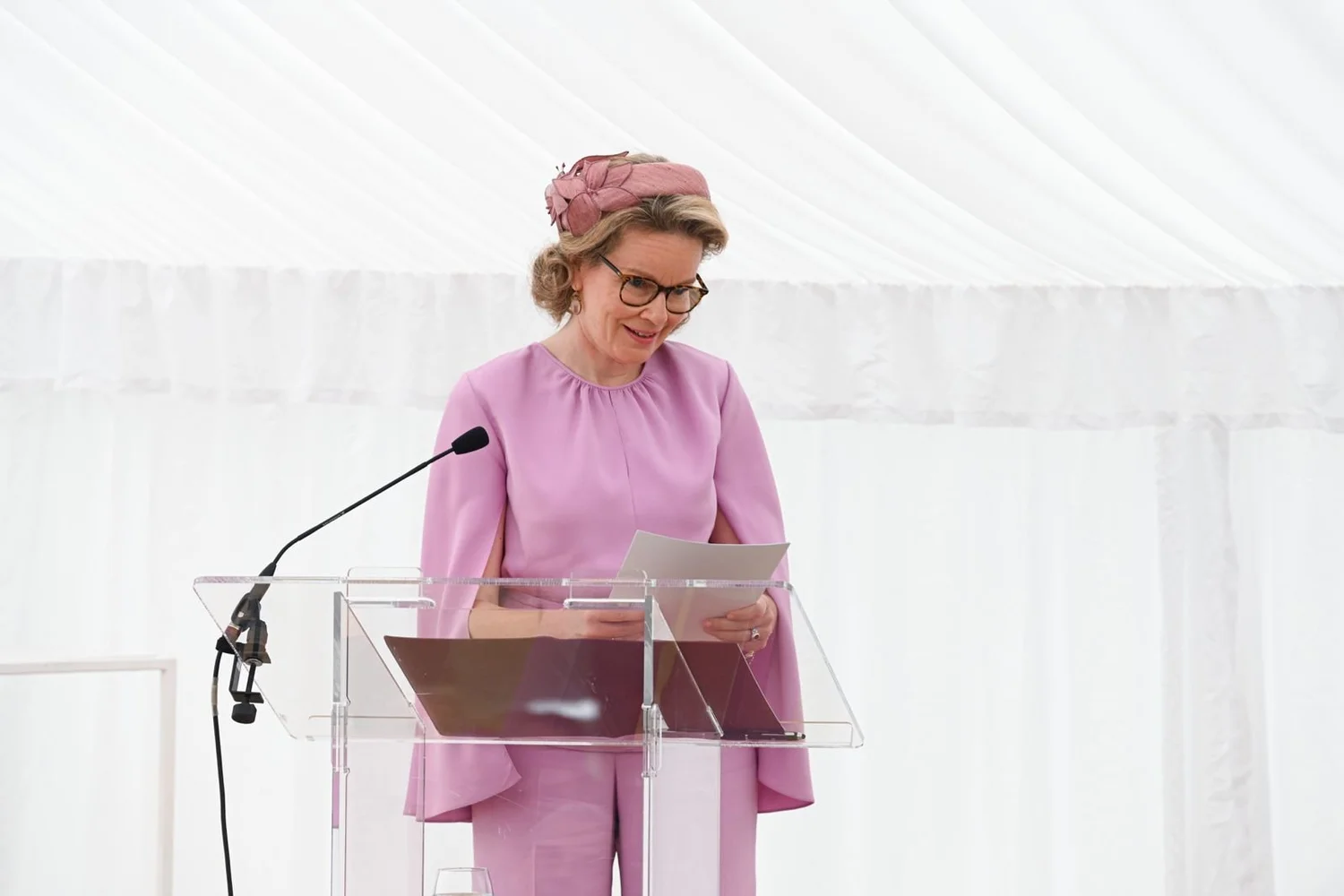 Queen Mathilde Delivers Queen Elisabeth Competition Piano 2025 Award in ...