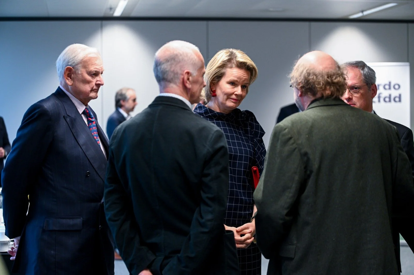 Queen Mathilde Visits Federal Council for Sustainable Development ...