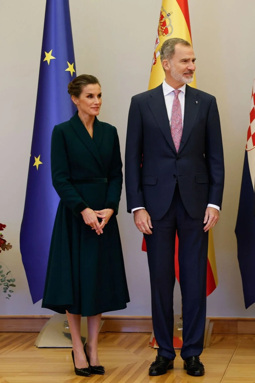 The King and Queen of Spain Pay State Visit to Croatia — Royal ...
