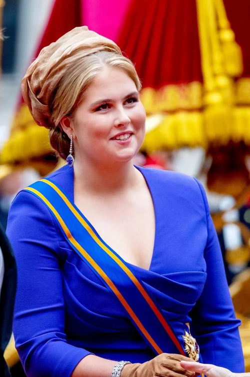 The Princess of Orange Attends Prinsjesdag 2023 — Royal Portraits Gallery