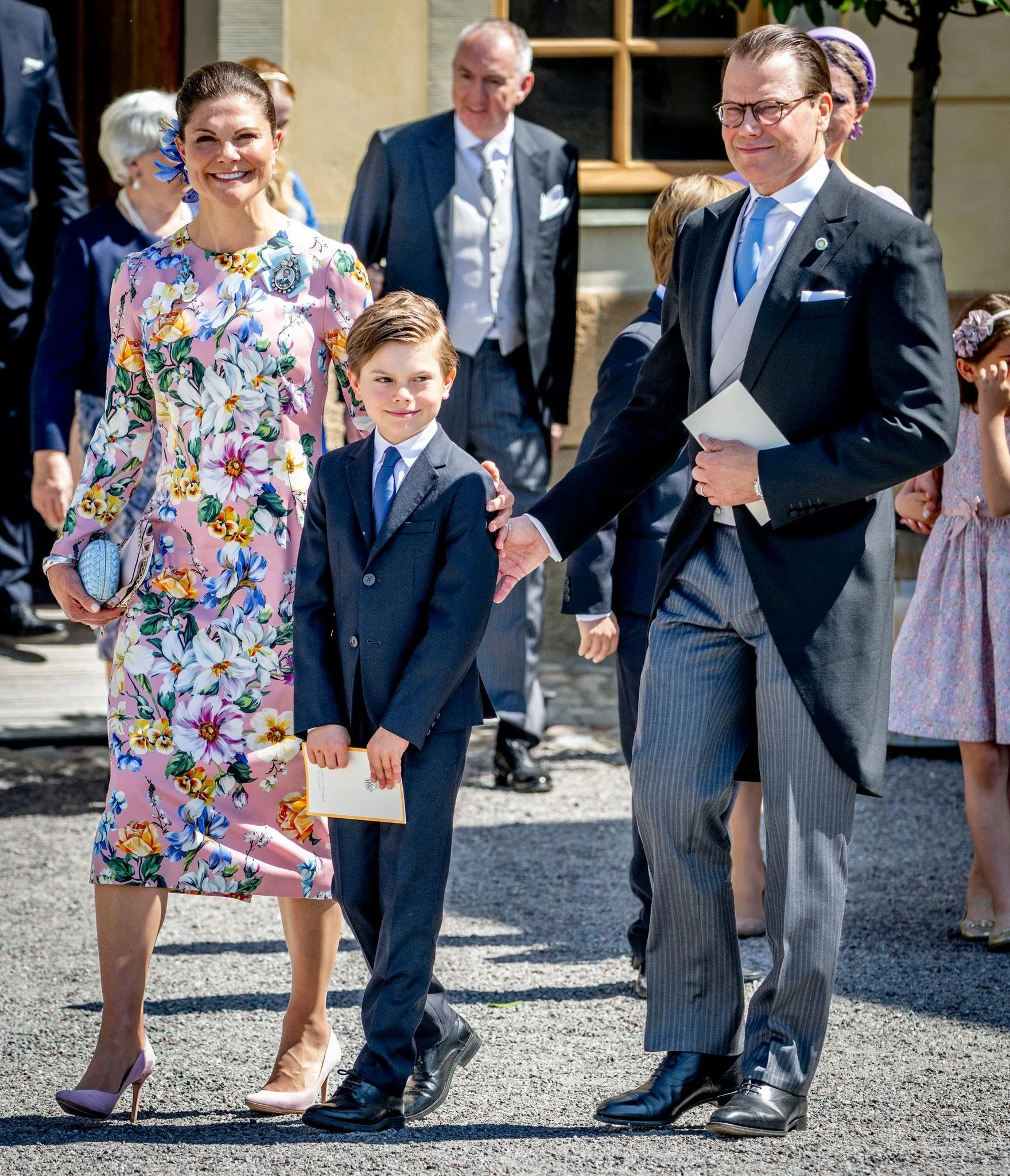 Crown Princess Victoria Attends Christening of Princess Ines — Royal ...
