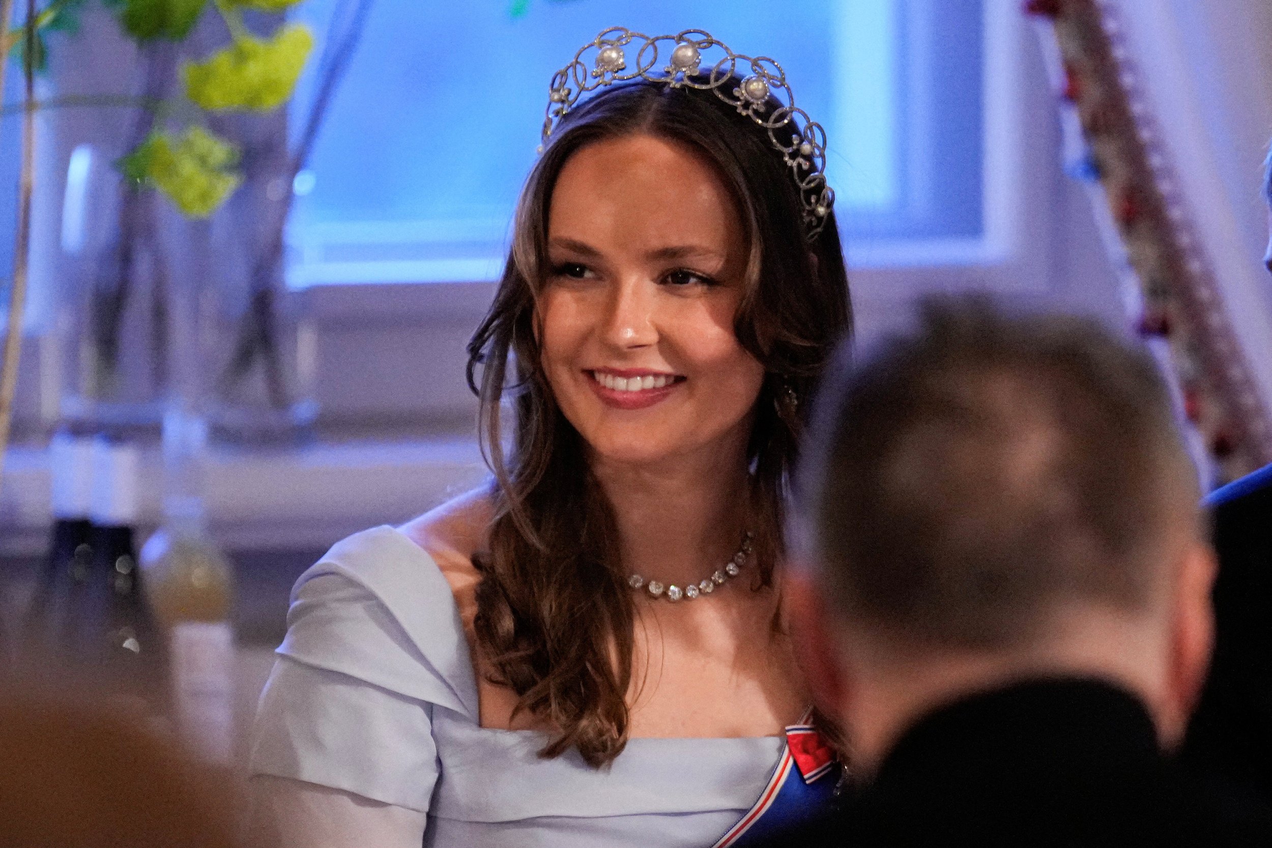 Princess Ingrid Alexandra Attends State Banquet in Honour of the ...