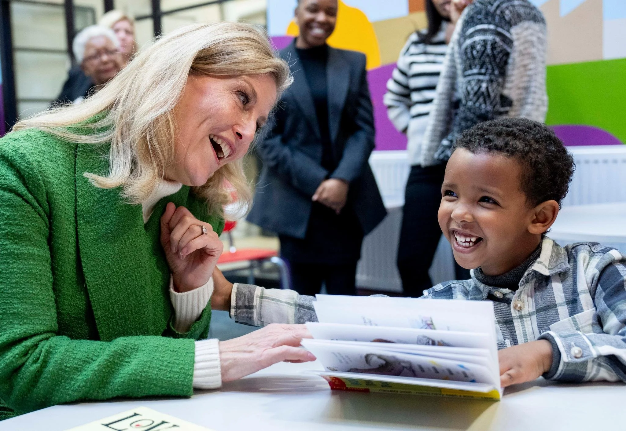 The Duchess of Edinburgh Visits The Katherine Low Settlement — Royal ...