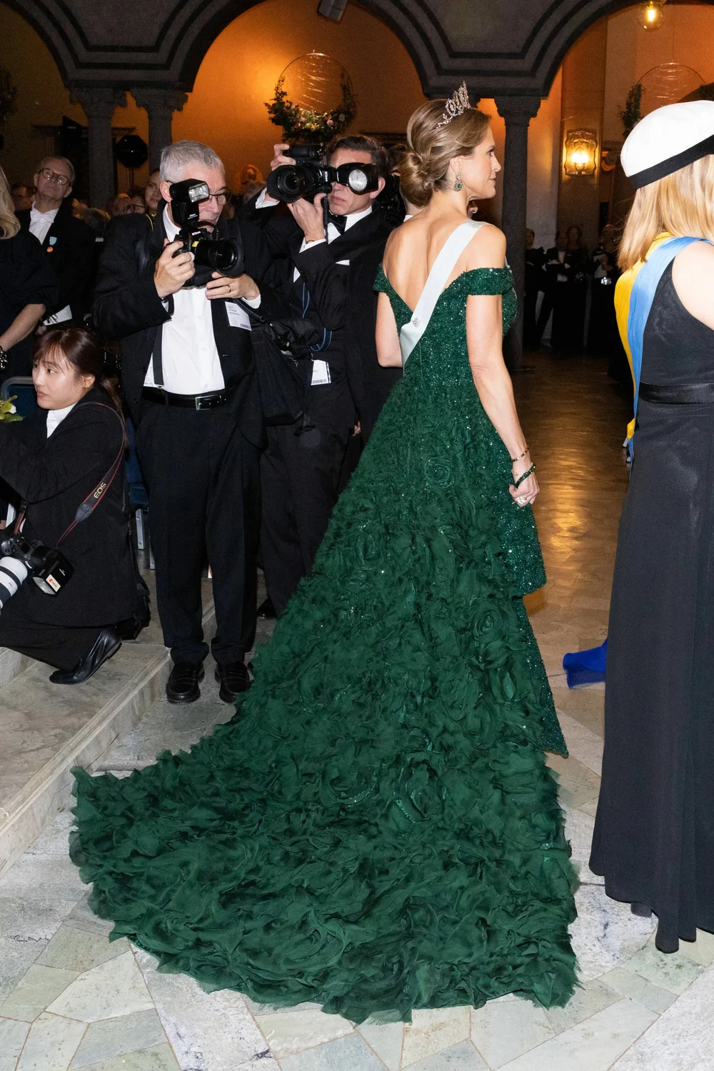 Princess Madeleine Attends Nobel Prize Awards Ceremony 2024 — Royal ...