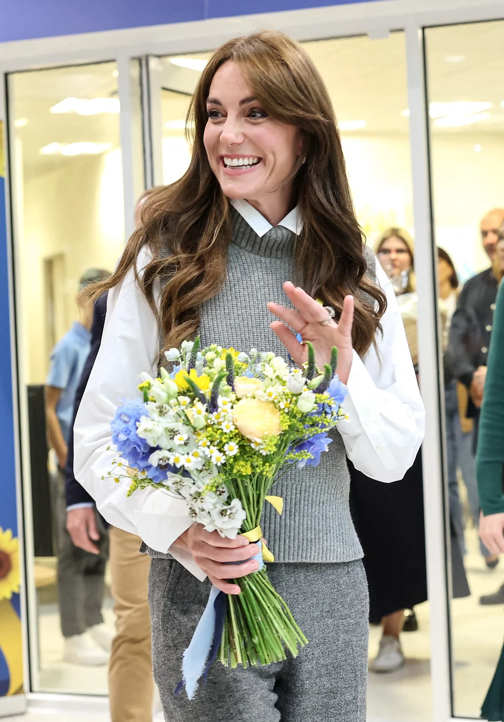 The Princess of Wales Visits Ukraine Community Centre in Bracknell ...