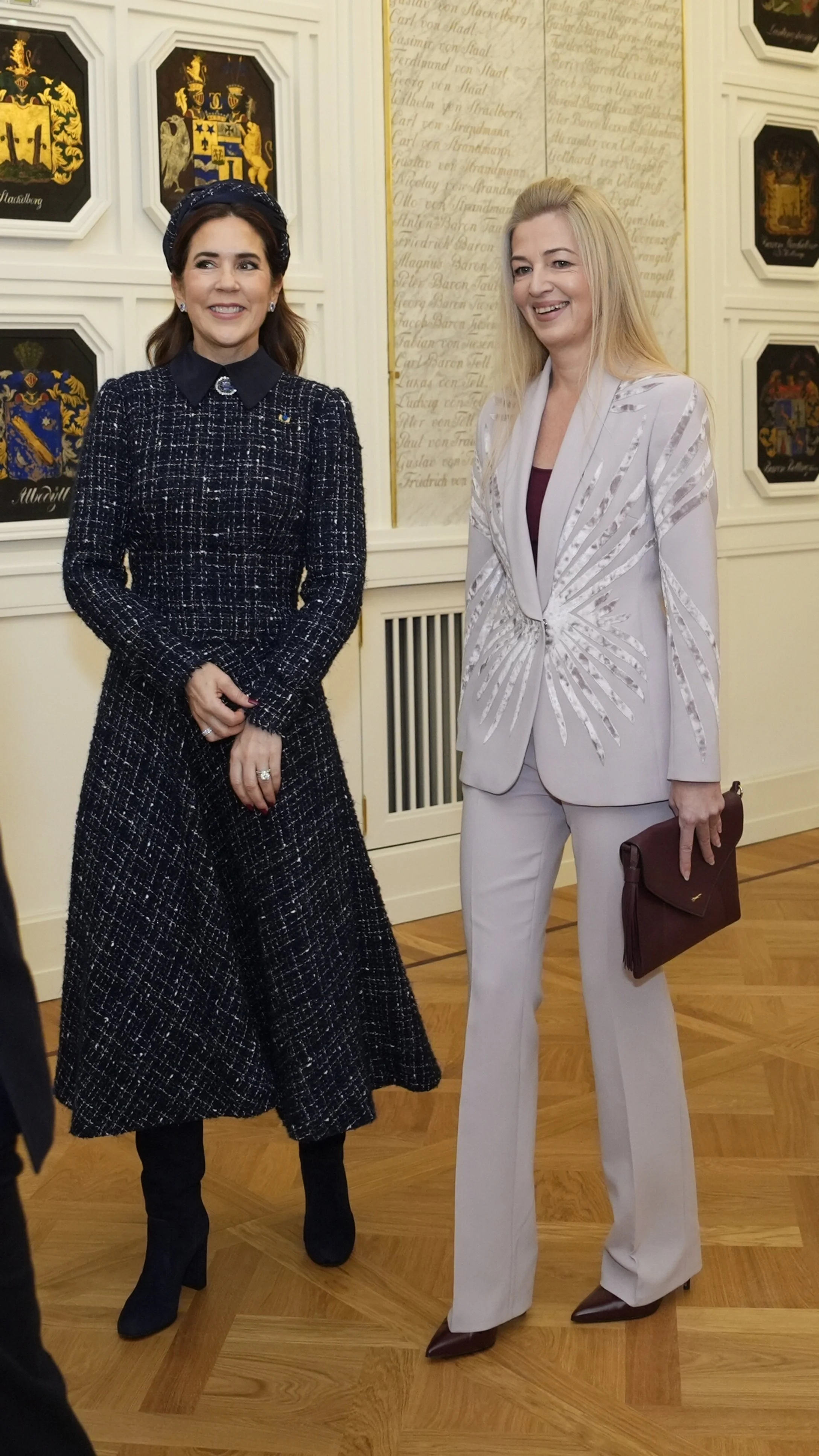 The King and Queen of Denmark Pay State Visit to Estonia — Royal ...