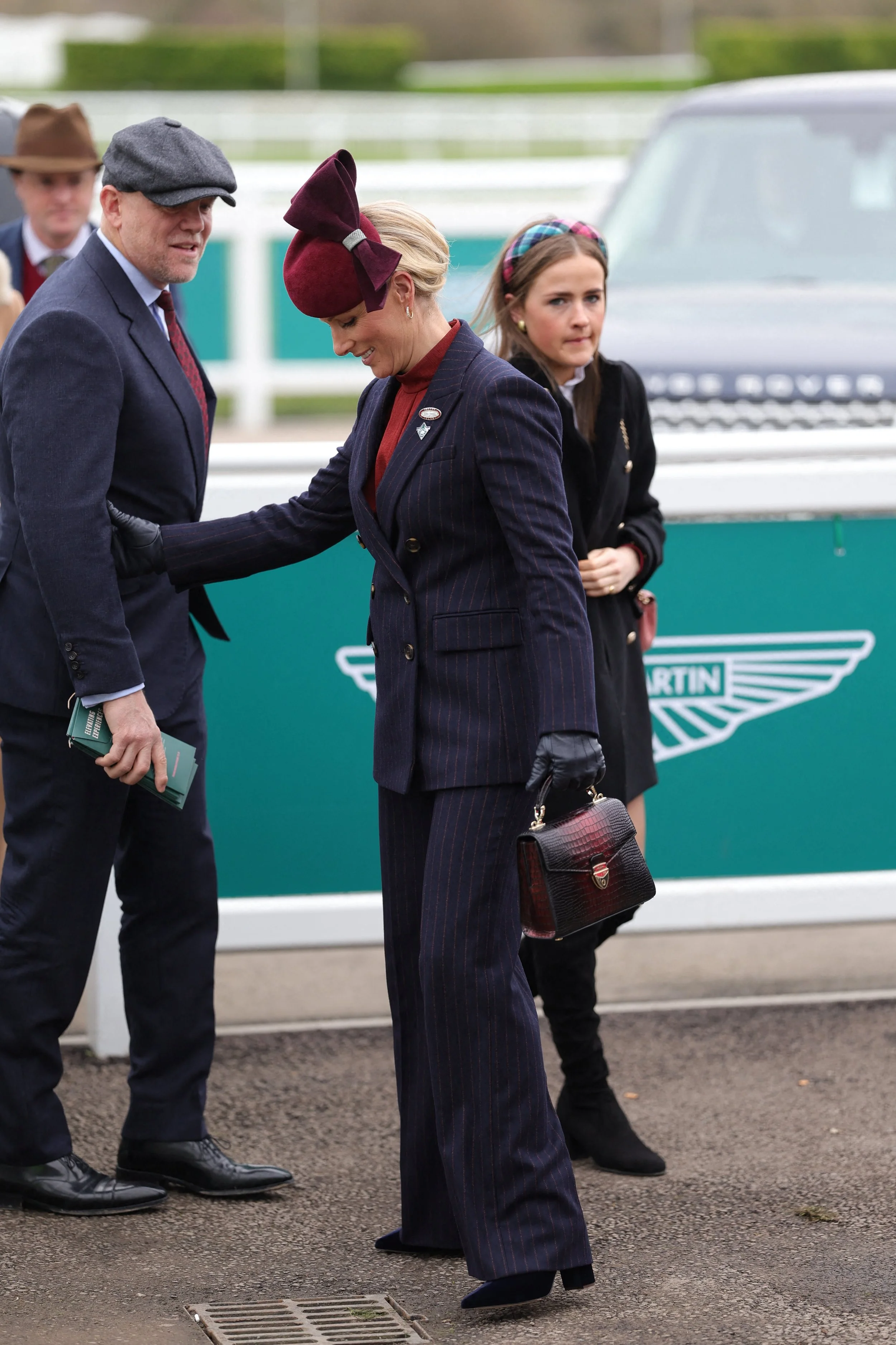 Princess Eugenie and Zara Tindall Attend Cheltenham Festival 2024 Day 2 ...