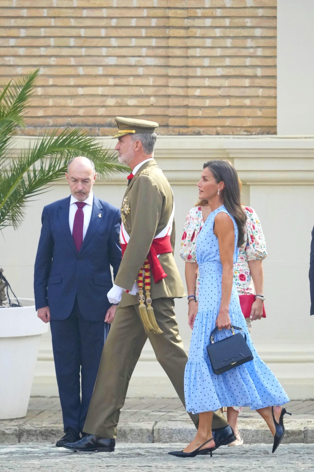 The King and Queen of Spain Attend Pledge of Allegiance of the Princess ...