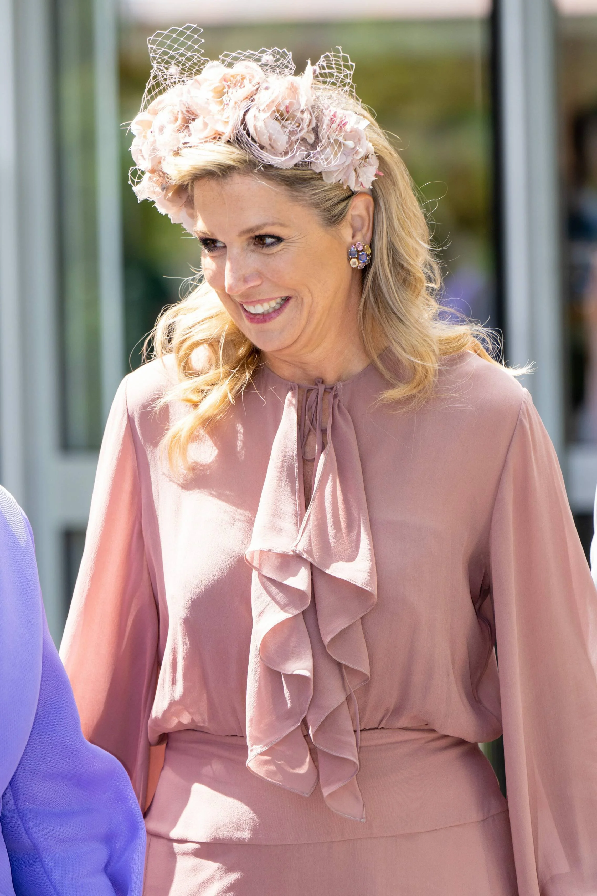 Queen Maxima Attends Opening of Jeroen Pit House — Royal Portraits Gallery