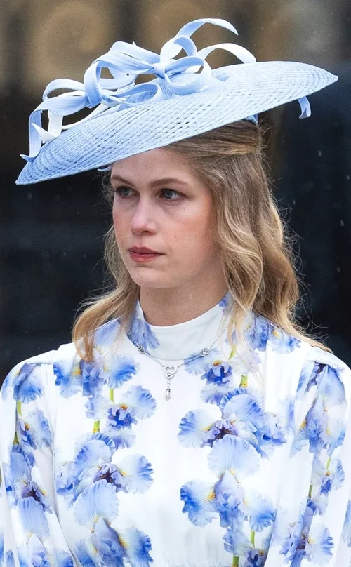 Lady Louise Windsor Attends Coronation of King Charles III — Royal ...