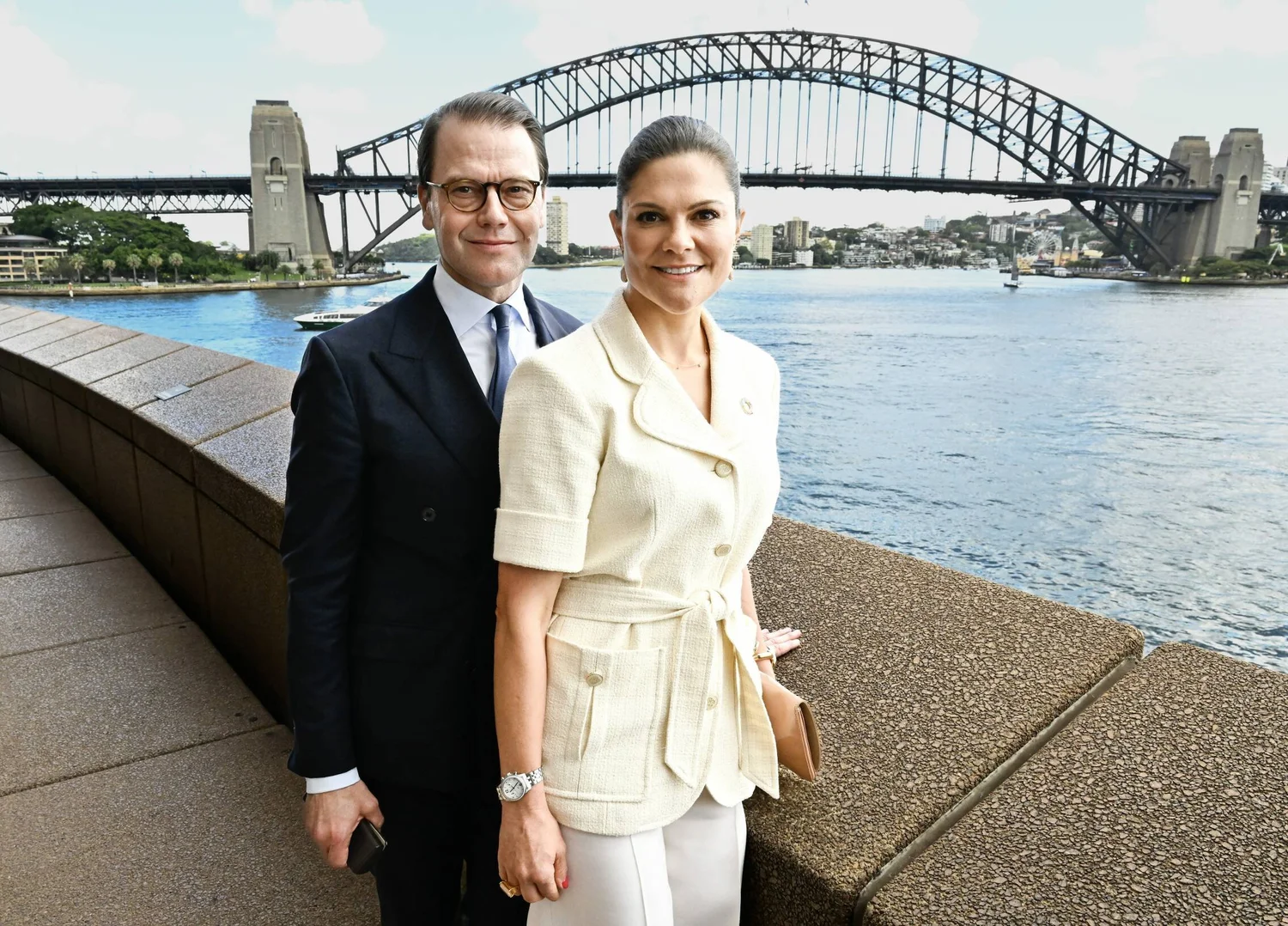 Crown Princess Victoria and Prince Daniel Visit Sydney Opera House ...