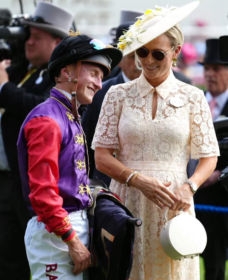 Zara Tindall Attends Royal Ascot 2023 Day 3 — Royal Portraits Gallery