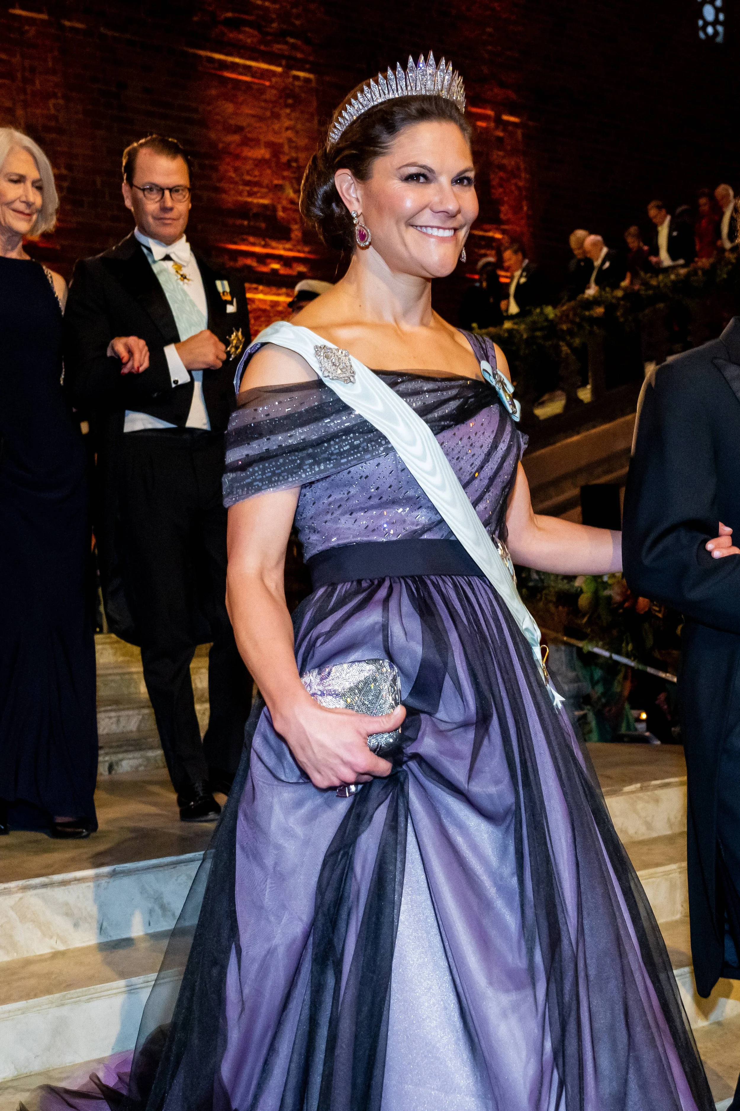 Crown Princess Victoria Attends Nobel Prize Awards Ceremony 2024 ...