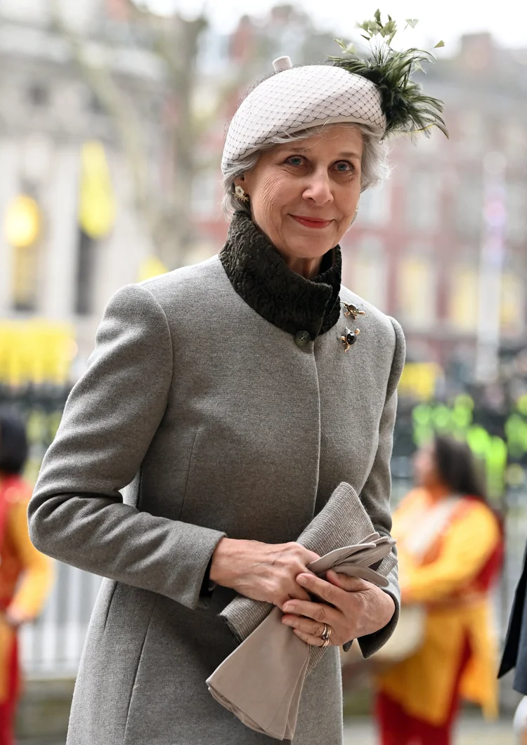 The Duke and Duchess of Gloucester Attend Commonwealth Day Service 2024 ...