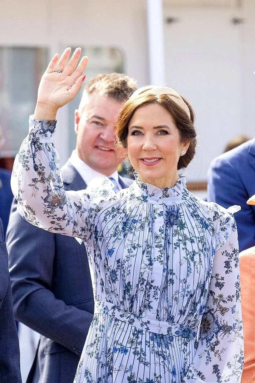 The King and Queen of Norway and The Crown Prince and Crown Princess of ...
