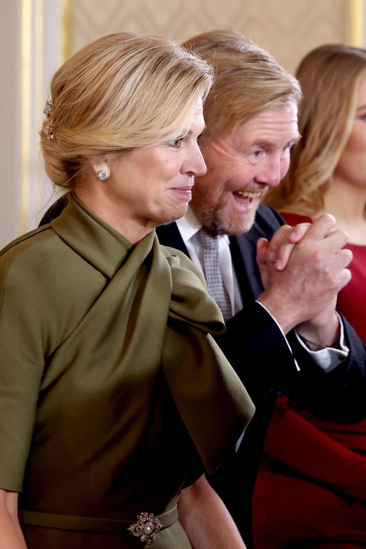 The King and Queen of the Netherlands Attend Accession to the Throne ...