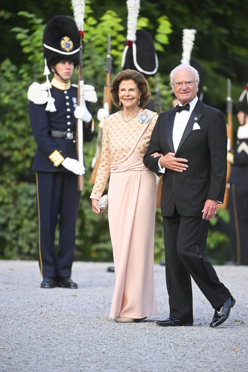 The King and Queen of Sweden Attend Royal Swedish Opera's Golden ...