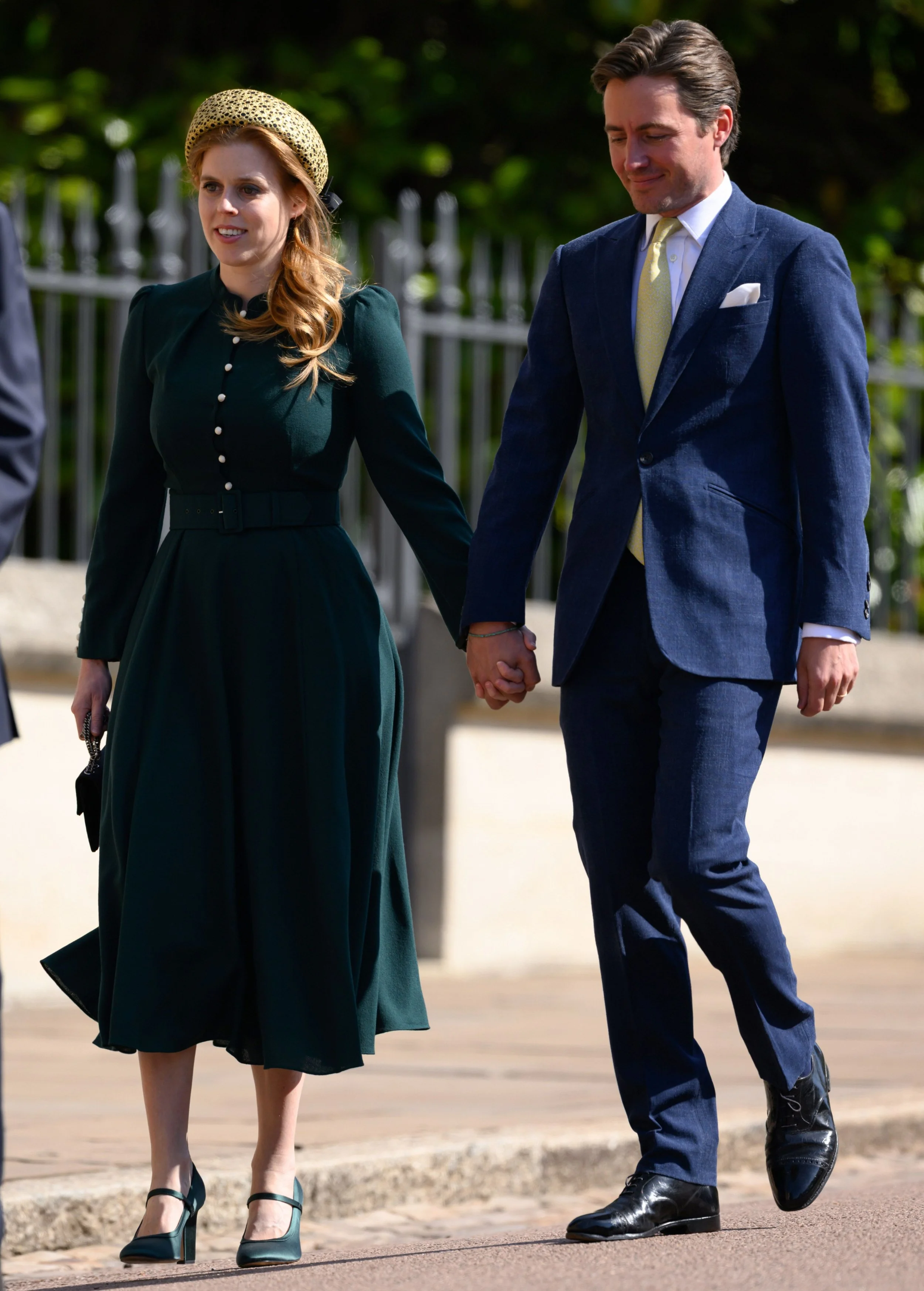 Princess Beatrice Attends Easter Sunday Service 2025 — Royal Portraits ...