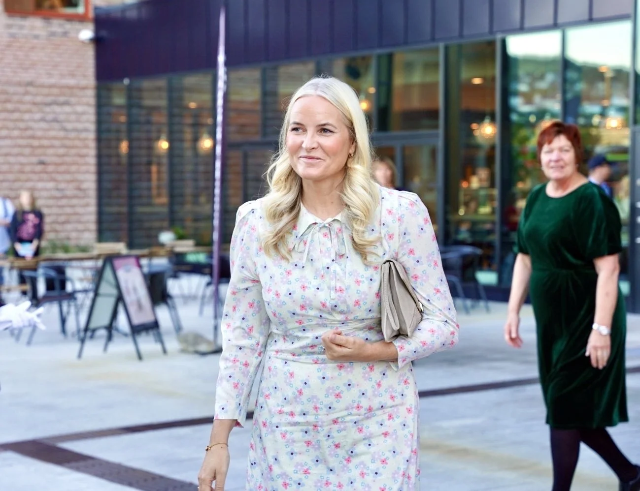 Crown Princess Mette-Marit Attends Literature Discussion — Royal ...