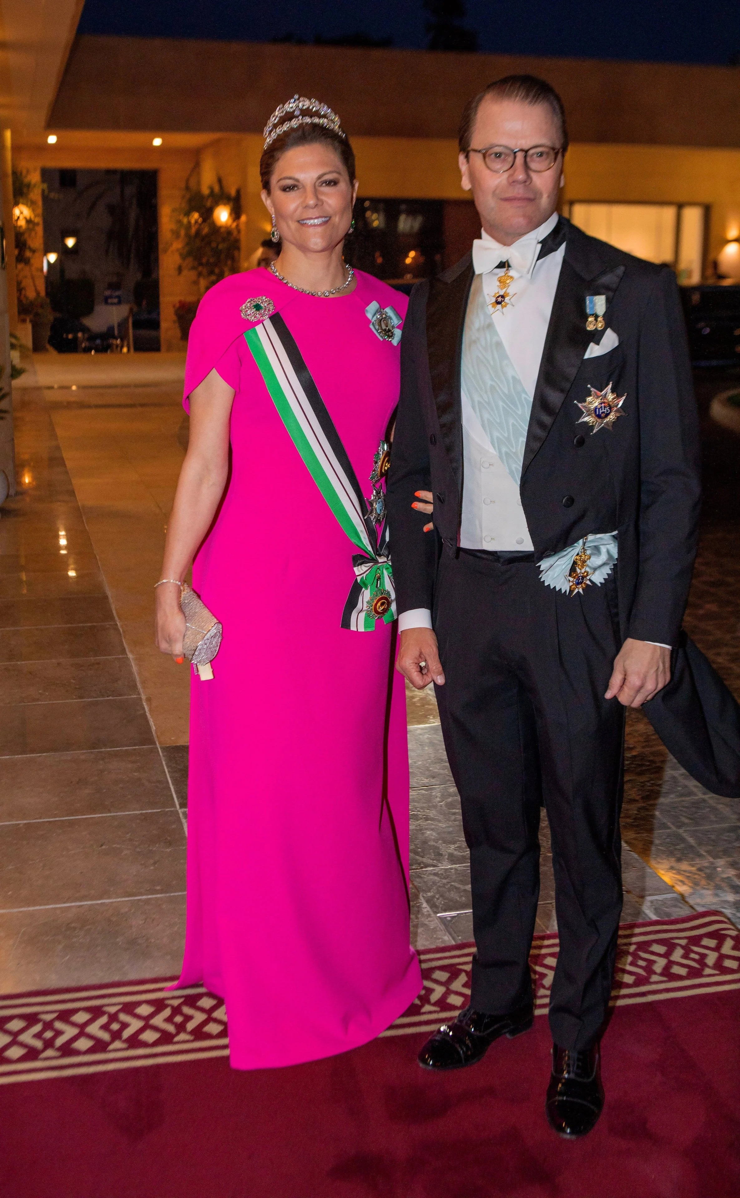 Crown Princess Victoria Attends Wedding Banquet of the Crown Prince and ...
