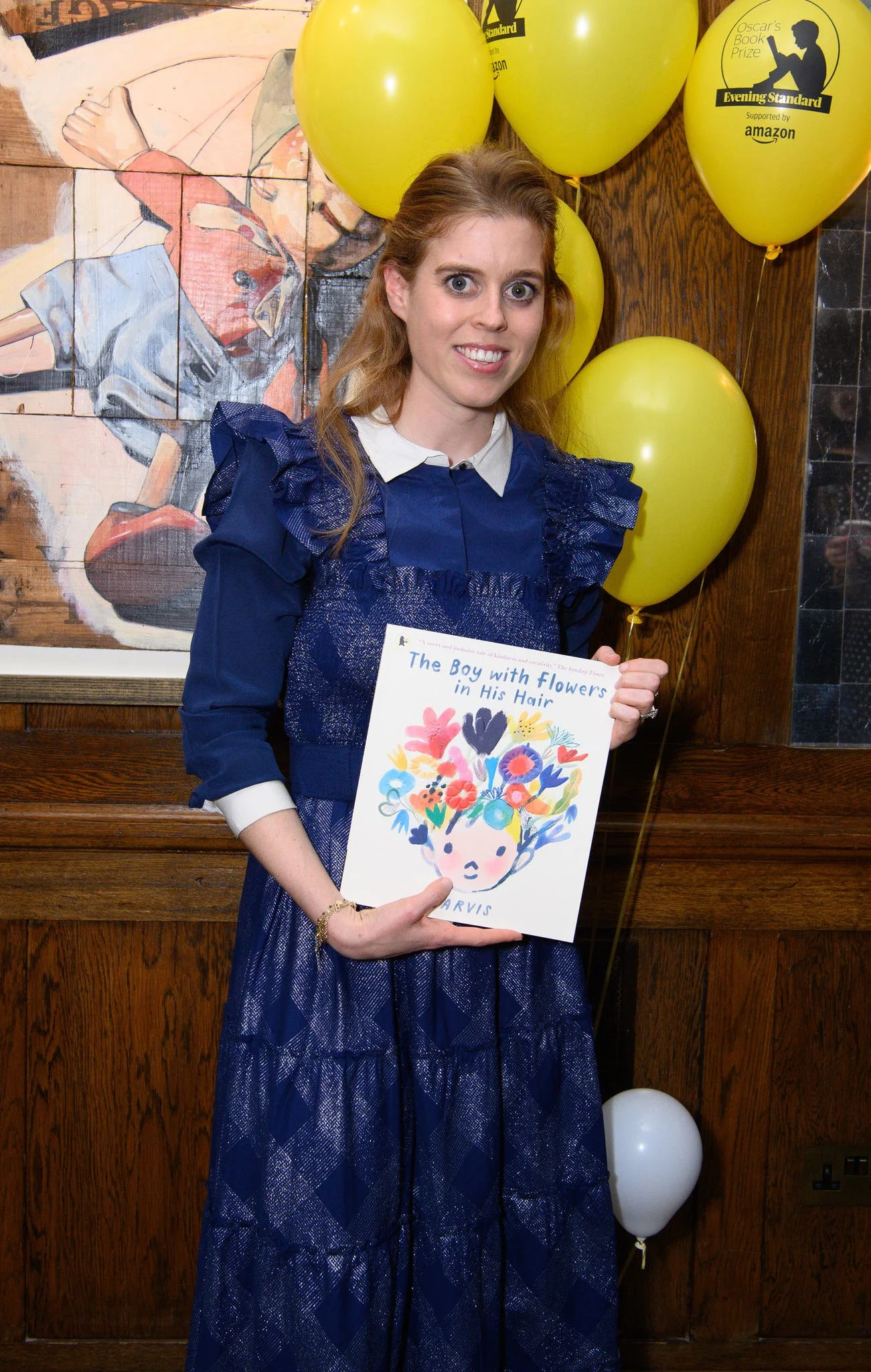 Princess Beatrice Attends Oscar's Book Prize Award Ceremony — Royal ...