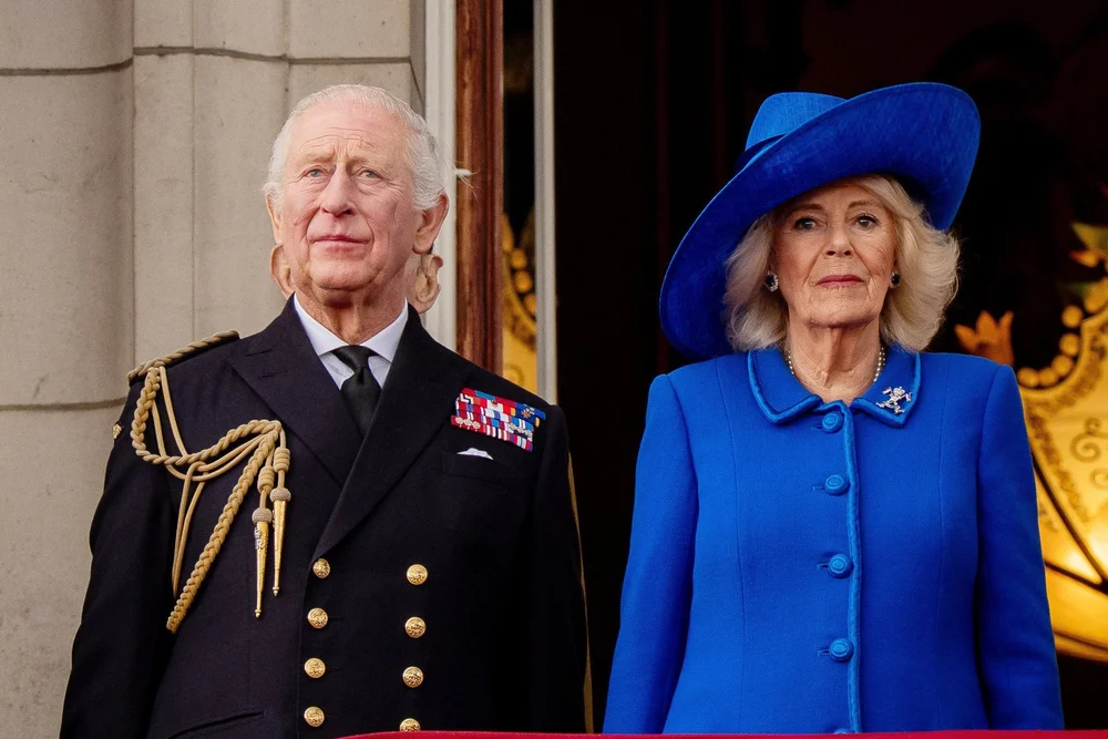 The King and Queen of the United Kingdom Mark the 80th Anniversary of ...