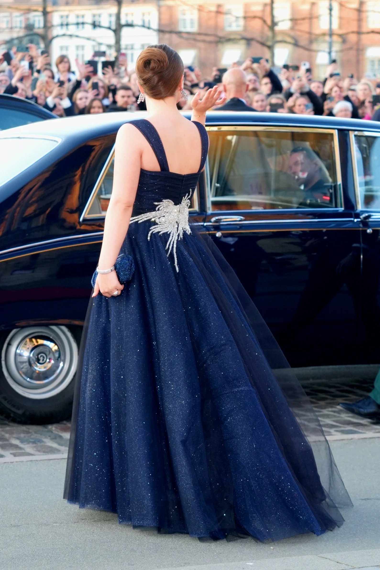 Princess Isabella Attends Performance Celebrating Her 18th Birthday ...