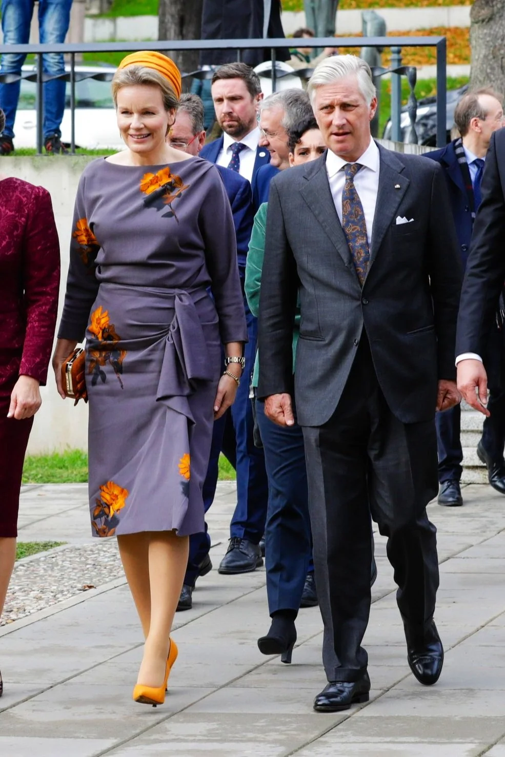 The King and Queen of the Belgians Visit Kaunas, Lithuania — Royal ...